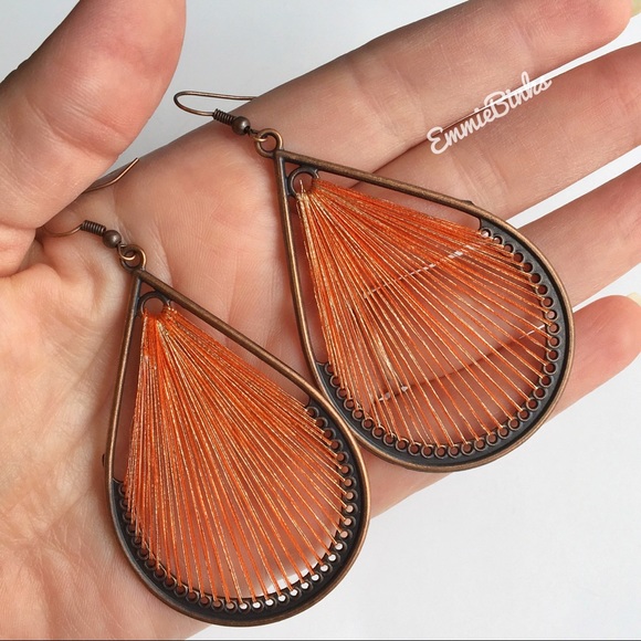Free People | Jewelry | 2for35 New Boho Woven Water Drop String ...